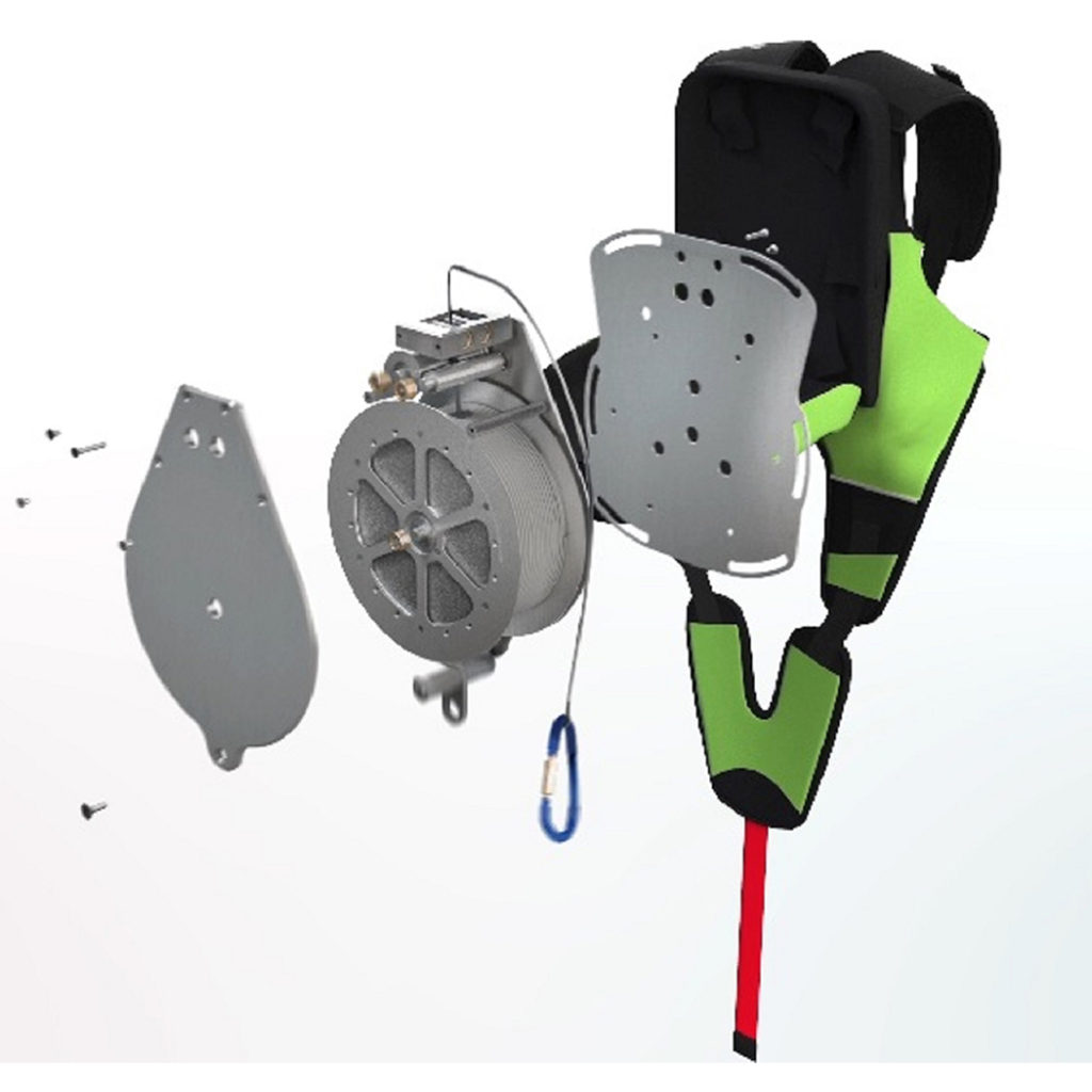 Single Self-Rescue Kit - SkySaver Rescue